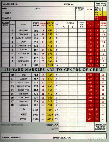 Whitekirk Golf & Country Club - Course Profile | Course Database