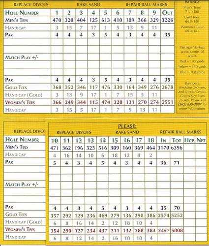 Maplecrest Country Club - Course Profile | Course Database