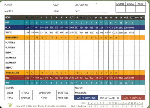 Gainsborough Greens Golf Course - Course Profile | Course Database