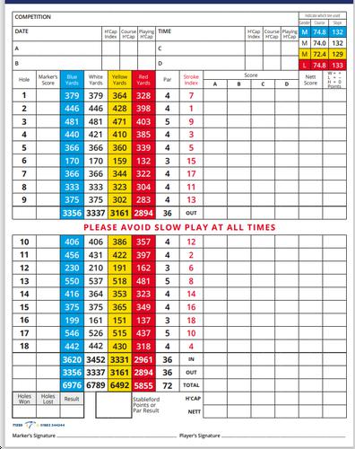 Morley Hayes Golf Club - Course Profile | Course Database