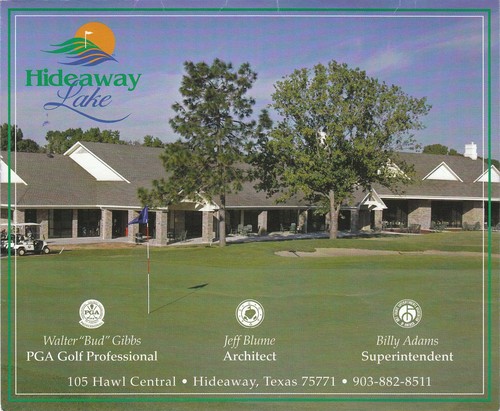 Hide-A-Way Lake Golf Course - East/Central - Course Profile | Course ...