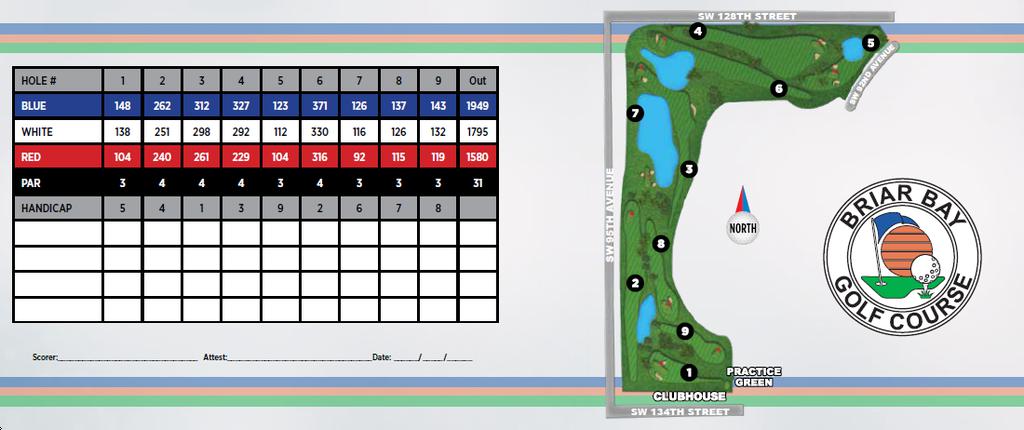 Briar Bay Golf Course - Course Profile | Course Database