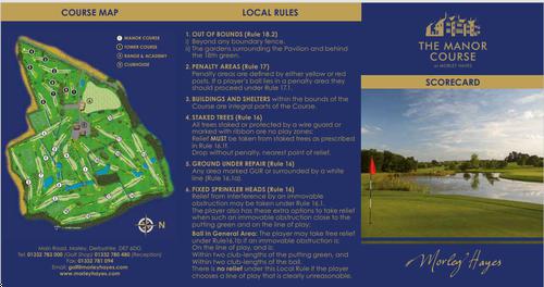 Morley Hayes Golf Club - Course Profile | Course Database
