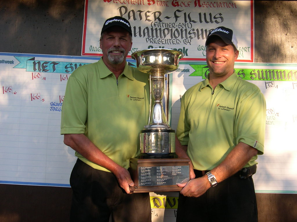 WSGA Pater-Filius (Father-Son) Championship-GROSS - Round 1 Pairings ...