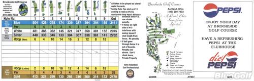 Brookside Golf Course - Course Profile | Course Database