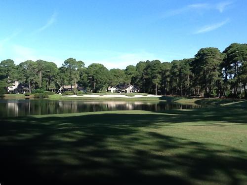 Oyster Reef Golf Club - Hole 16 | Course Database