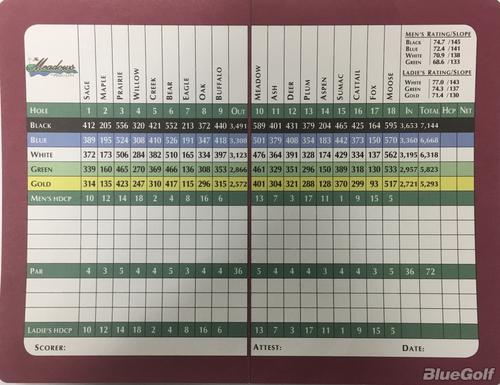 The Meadows at Mystic Lake - Course Profile | Course Database