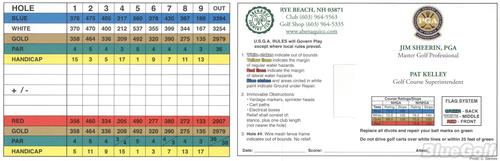 Abenaqui Country Club - Course Profile | Course Database