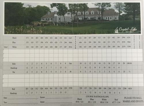 Crystal Lake Golf Club - Course Profile | Course Database