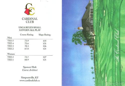 The Cardinal Club - Course Profile | Course Database