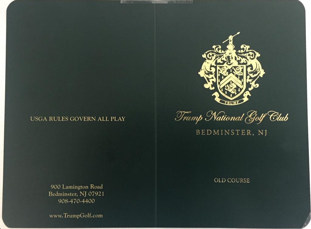 Trump National Golf Club - Bedminster Old - Course Profile | Course ...