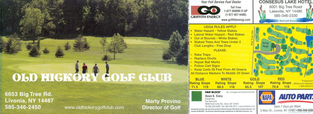 Old Hickory Golf Club - Course Profile | Course Database