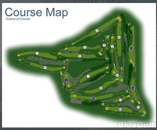 Turnhouse Golf Club - Layout Map | Course Database