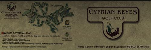 Cyprian Keyes Golf Club - Course Profile | Course Database