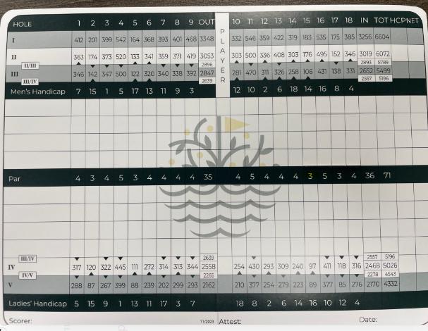 Lemon Bay Golf Club - Course Profile | Course Database