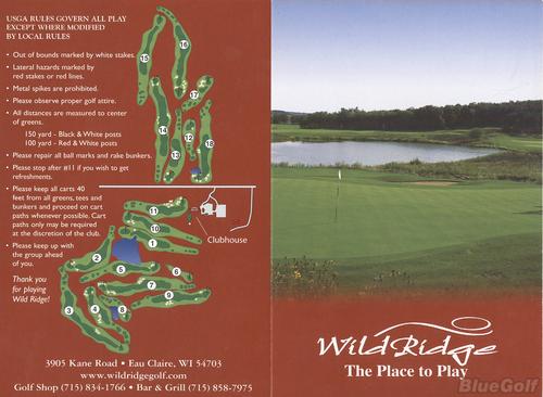 Wild Ridge Golf Course - Course Profile | Course Database