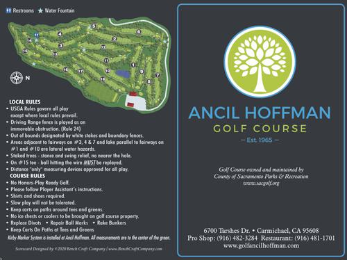Ancil Hoffman Golf Course - Course Profile | Course Database