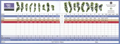 River Ridge Golf Club - Vineyard Course - Course Profile | Course Database
