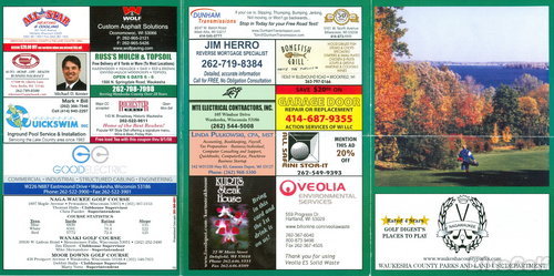 Naga-Waukee Golf Course - Course Profile | Course Database