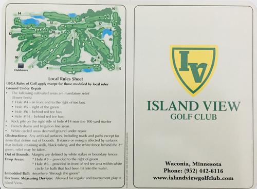 Island View Golf Club - Course Profile | Course Database