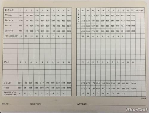 The Classic at Maddens - Course Profile | Course Database