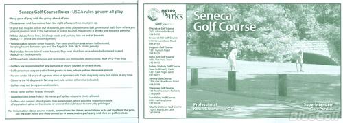 Seneca Golf Course - Course Profile | Course Database