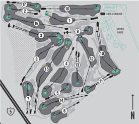 Goat Hill Park - Layout Map | Course Database