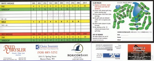 Beaver Dam Country Club - Course Profile | Course Database