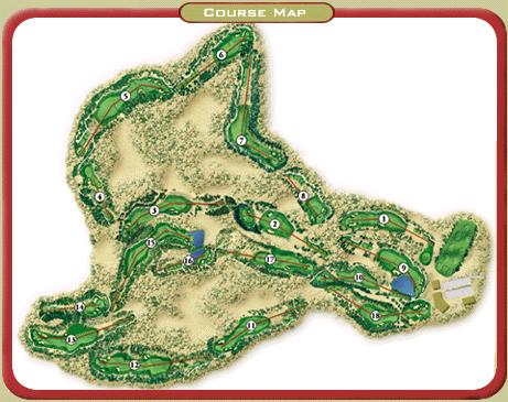 Paako Ridge Golf Club - Layout Map | Course Database