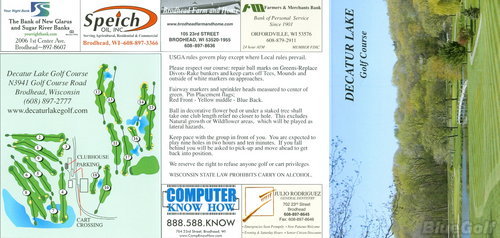 Decatur Lake Golf Course - Course Profile | Course Database