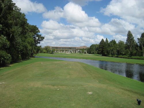 Disney’s Palm Golf Course - Hole 9 | Course Database