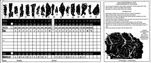 CEDAR CREEK GOLF COURSE - Course Profile | Course Database
