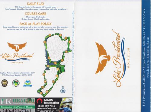 Lake Presidential Golf Club - Course Profile | Course Database
