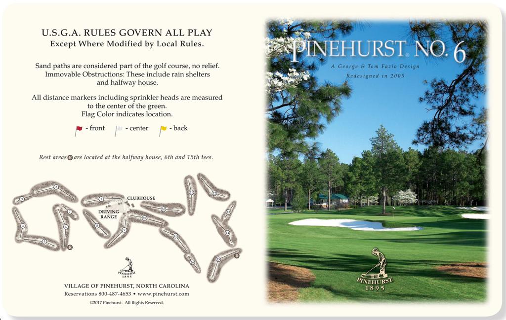 Pinehurst No. 6 - Course Profile | Course Database