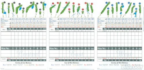 Fox Prairie Golf Course- East/West - Course Profile | Course Database