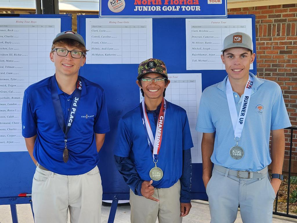 Boomer Invitational - Elite Tour Boys Leaderboard | N. Florida JGF