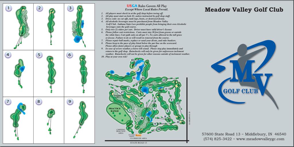 Meadow Valley Golf Club - Course Profile | Course Database