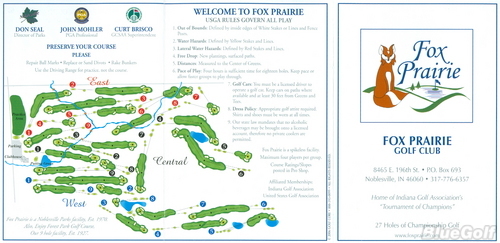 Fox Prairie Golf Course- Central/West - Course Profile | Course Database