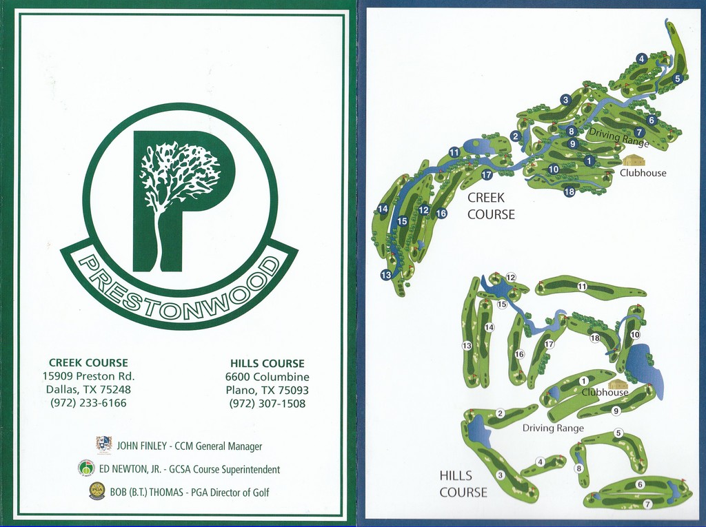 Prestonwood Country Club - Hills - Course Profile | Course Database