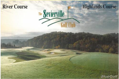 Sevierville Golf Club - The River - Course Profile | Course Database