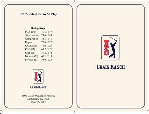 TPC Craig Ranch - Course Profile | Course Database