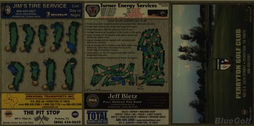 Perryton Golf Course - Course Profile | Course Database