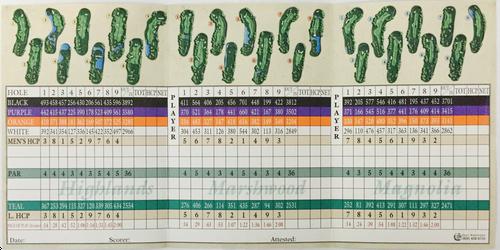 RTJ Golf Trail at Highland Oaks - Marshwood/Highlands - Course Profile ...