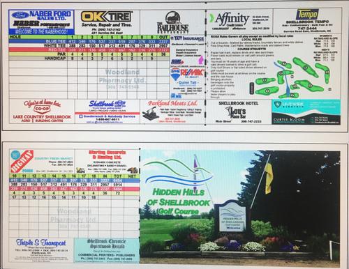 Hidden Hills of Shellbrook Golf Course - Course Profile | Course Database