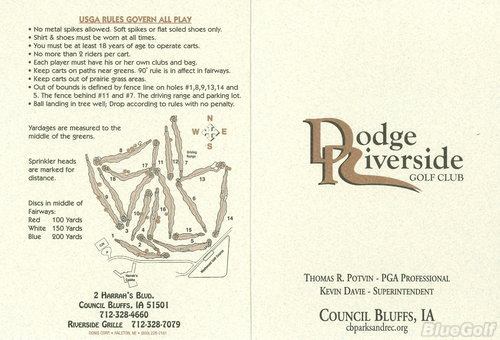 Dodge Riverside Golf Club - Course Profile | Course Database