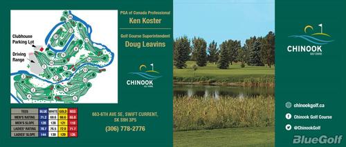 Chinook Golf Course - Course Profile | Course Database