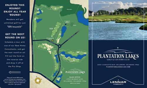 Plantation Lakes Golf & Country Club - Course Profile | Course Database