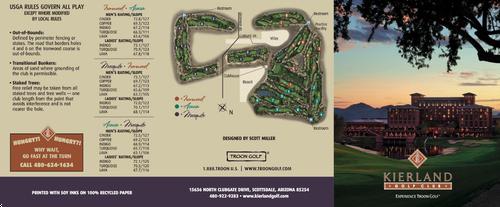 Kierland Golf Club - Ironwood/Acacia - Course Profile | Course Database