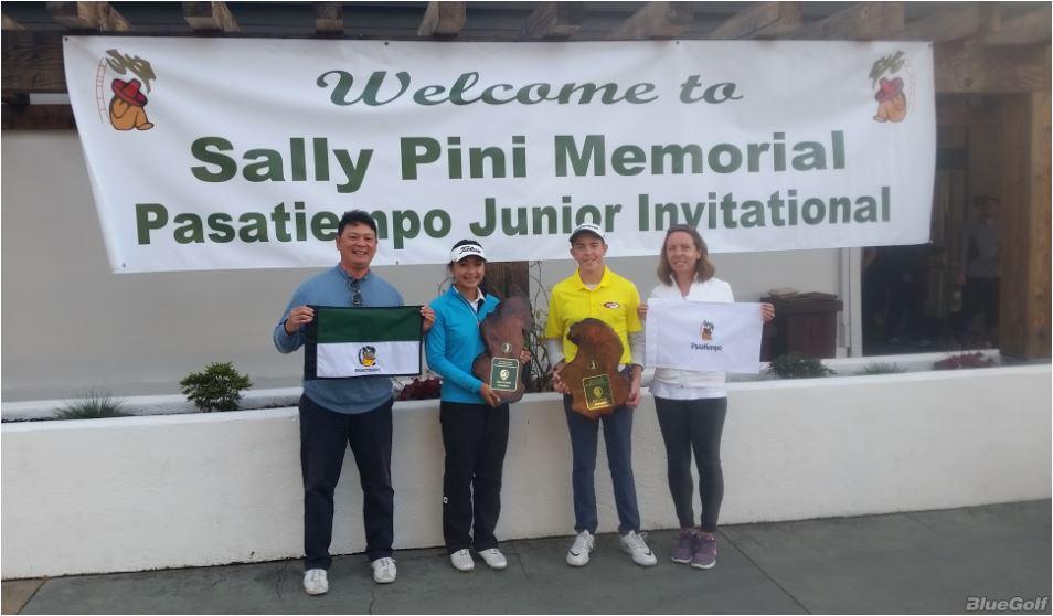 45th SALLY PINI MEMORIAL JUNIOR INVITATI - Boys 16-18 Leaderboard | JGANC