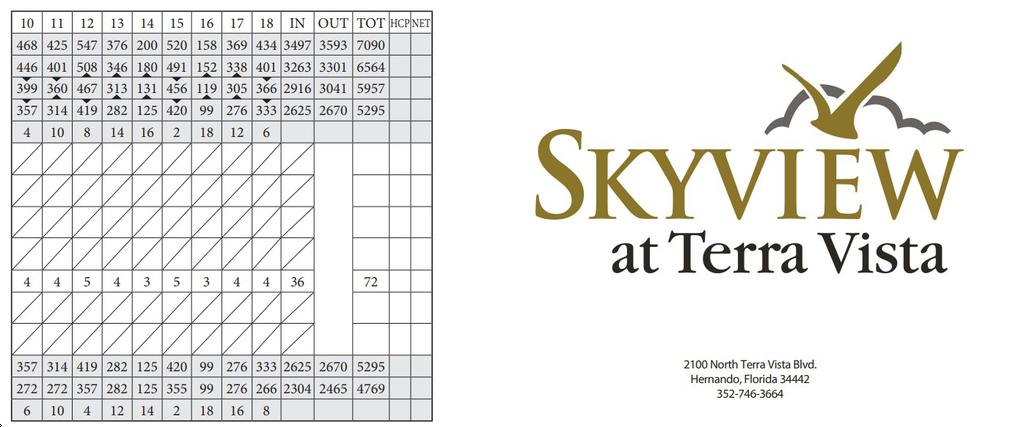 Skyview at Terra Vista Golf and Country Club - Course Profile | Course ...